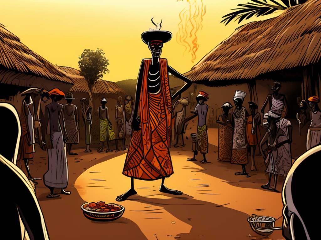 Ananse's Hat-Dance Disaster: The Tale of How... | Mythopia