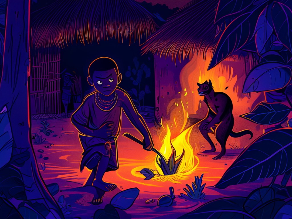 Ananse's Failed Plot: How... | Mythopia