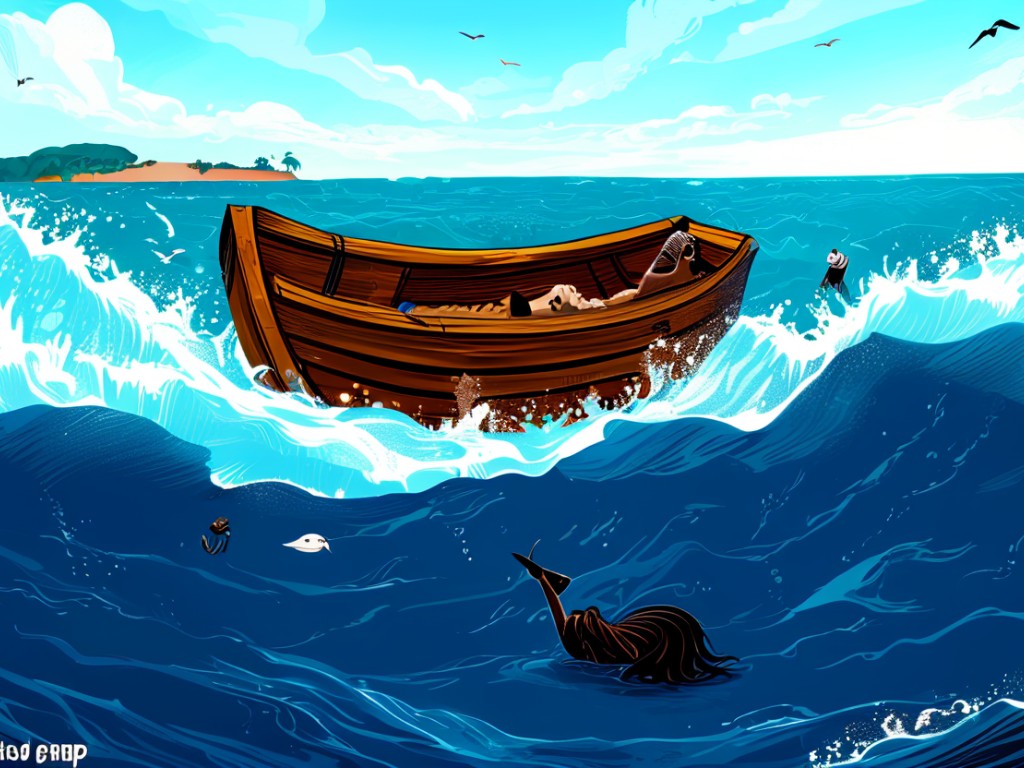 Ananse's Fatal Greed: The Tale of How the... | Mythopia