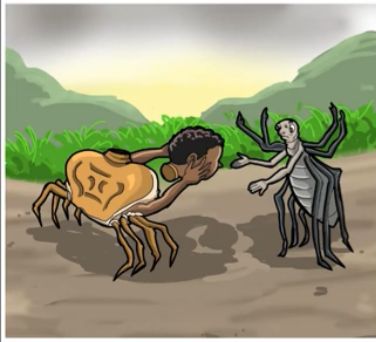Ananse Spider Tales | Mythopia