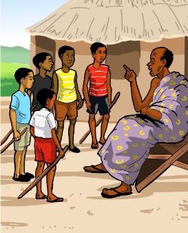Ghanaian Tales Folktales & Myths | Mythopia