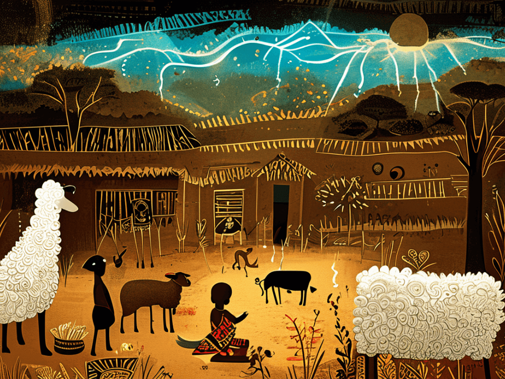 Ghanaian Tales Folktales & Myths | Mythopia