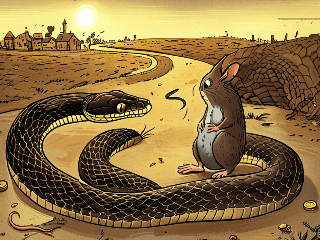 The Betrayal of Trust: How the Snake and Rat... | Mythopia