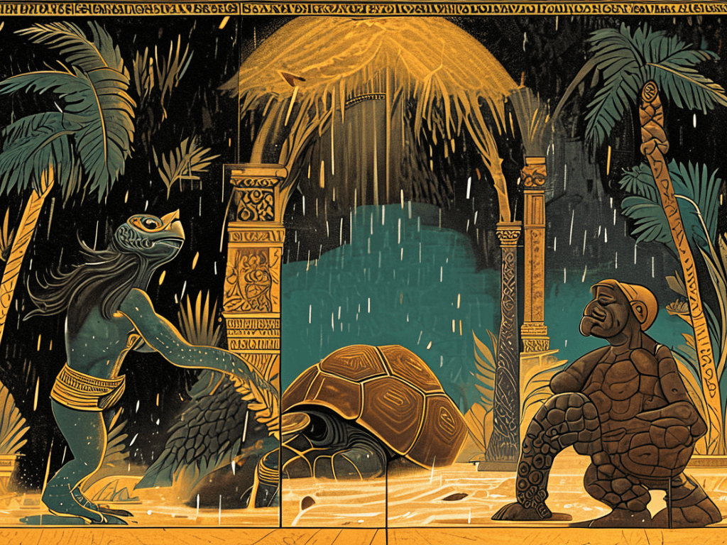 HOW THE TORTOISE GOT ITS SHELL | Mythopia